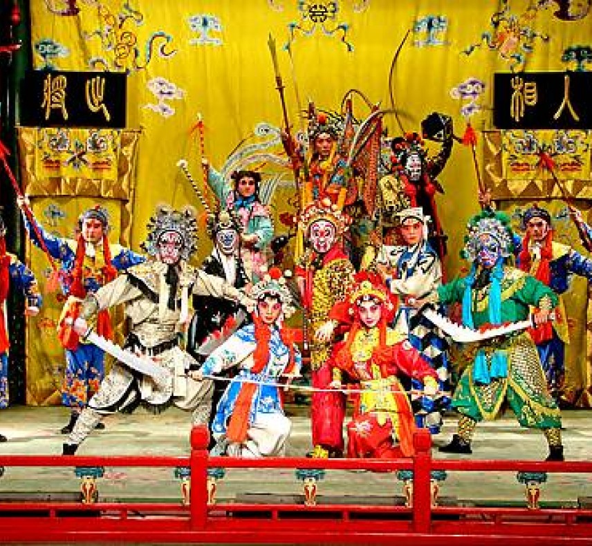 Peking Opera Visit Wittenberg University